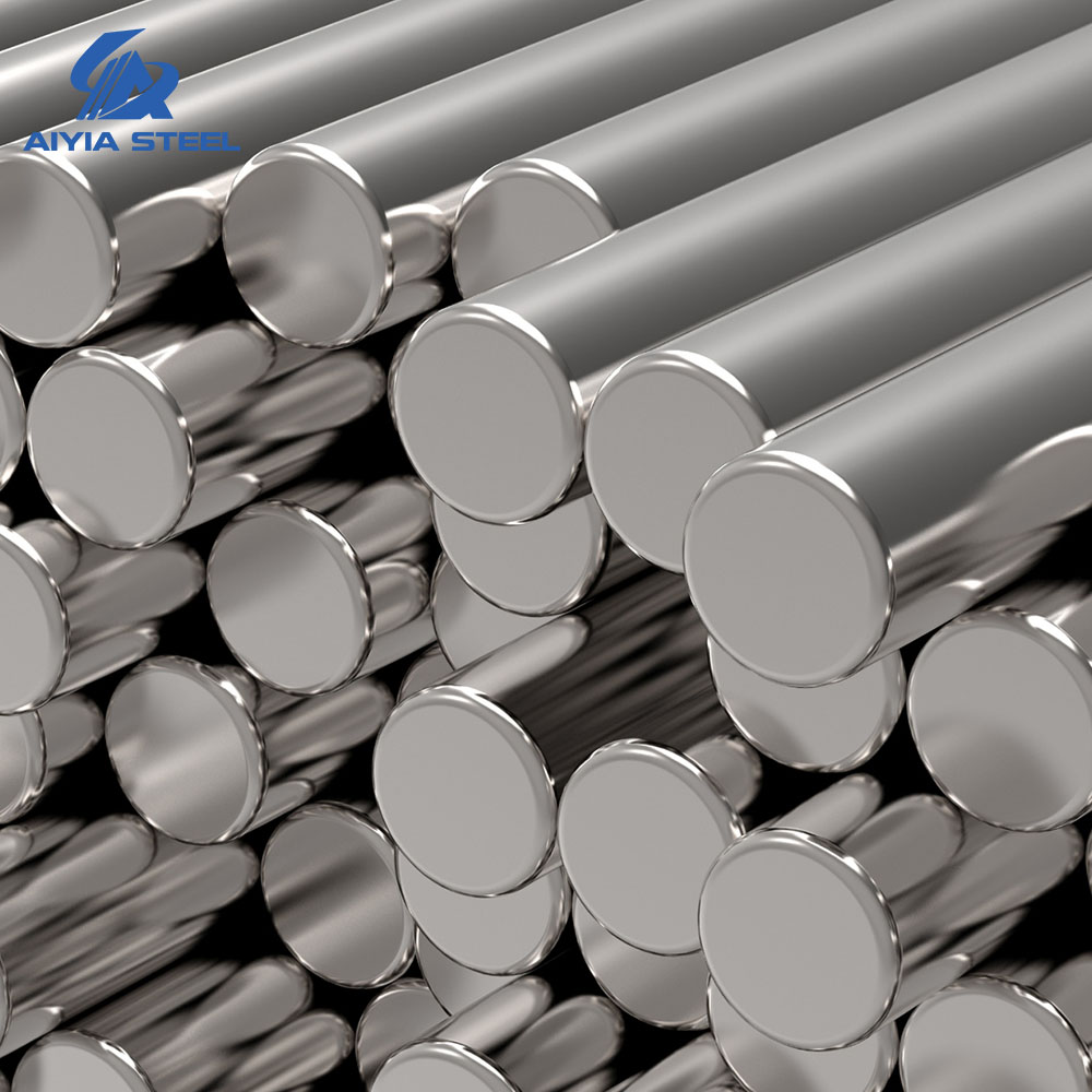 Barra redonda de acero inoxidable - Comprar producto en el grupo de ...